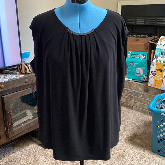 Kasper | Tops | Kasper Shell 3x Black | Poshmark